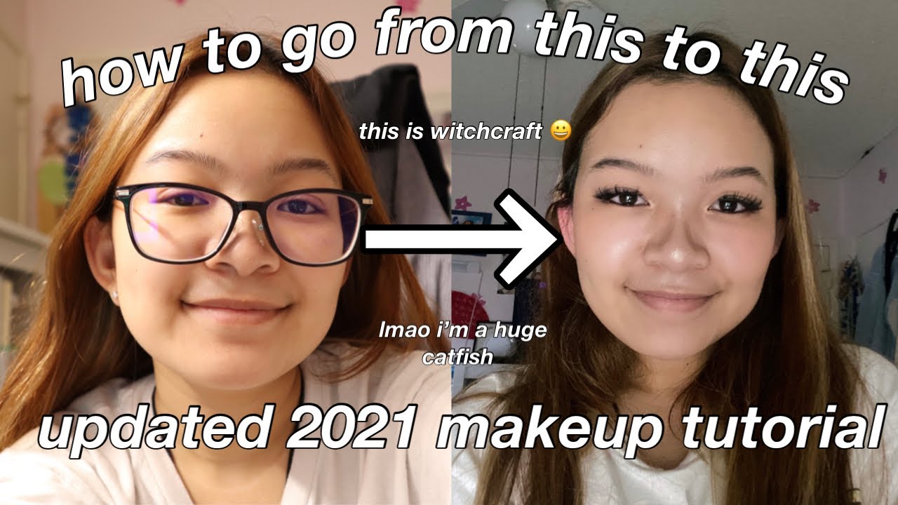 Updated Makeup Tutorial 2021 (Basically a Catfish Tutorial) - YouTube