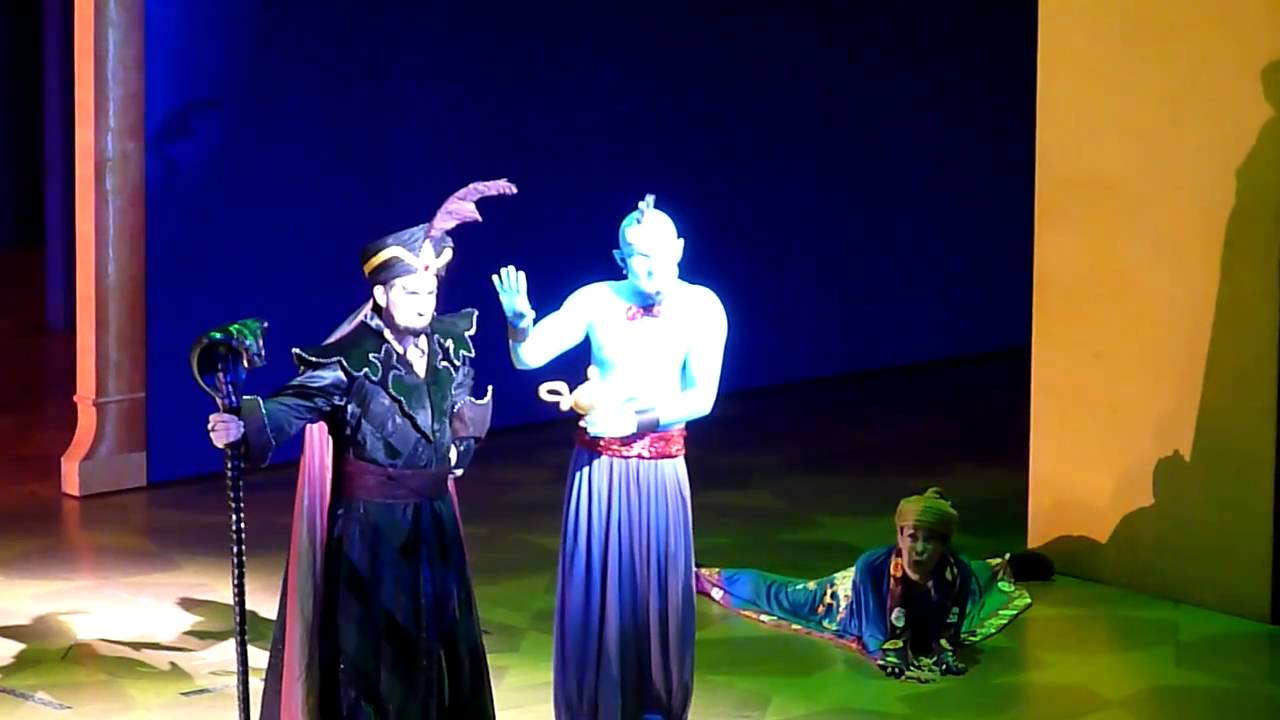 Aladdin Genie - Poof (April 1st, 2011) - YouTube