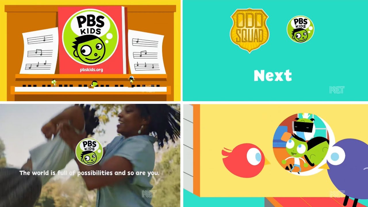 PBS Kids Program Break (2021, WKLE) - YouTube