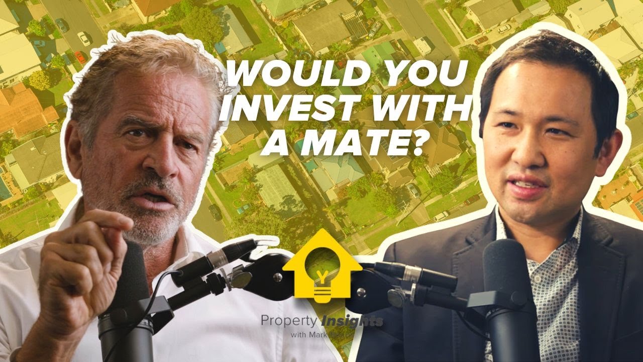 Would you invest with a mate? Mark Bouris & John Foong - YouTube