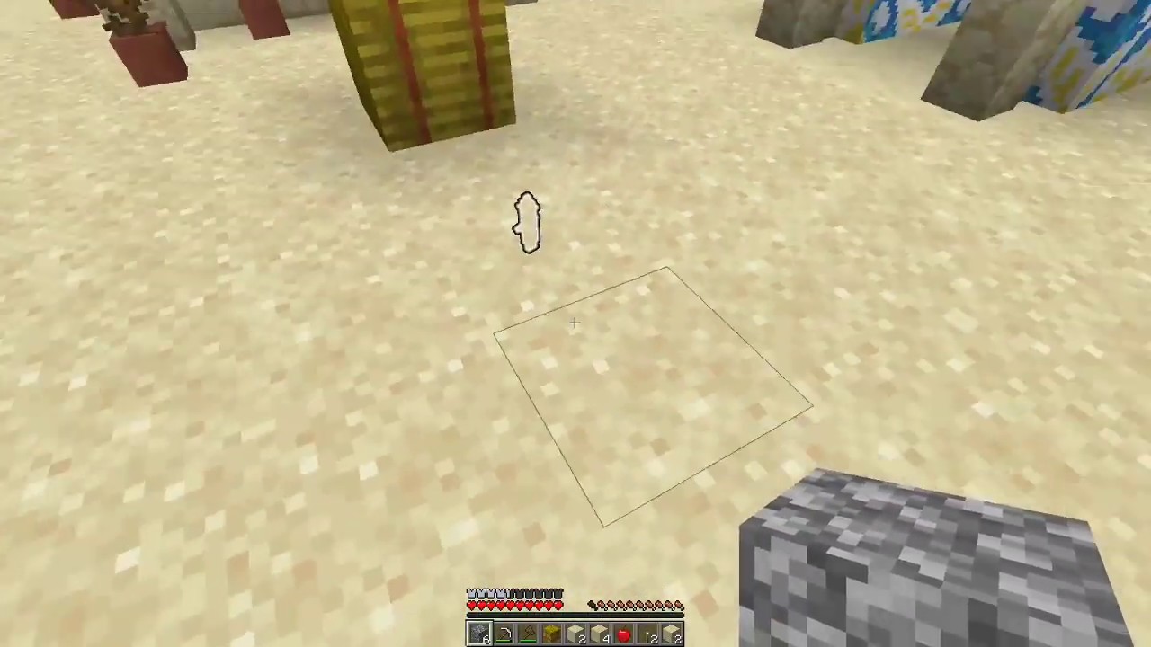 Minecraft Ringing A Bell Reveals Witch - YouTube
