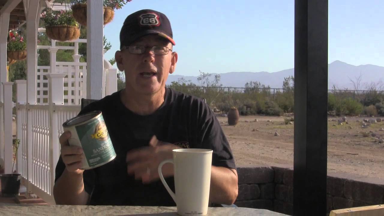 Coffee & Questions 8/20/15 Toot, Snort & Sanding Sealer - YouTube