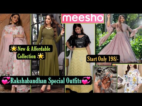 Meesho Haul🌟Meesho Celebrity Style Suit Sets/Gown/Saree/Lehenga🌟Shweta🌟 ...