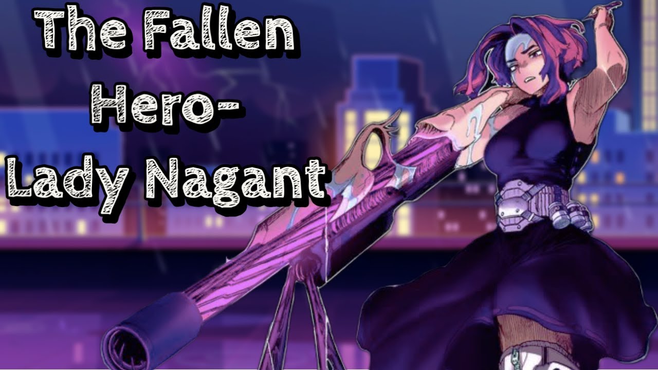 The Fallen Hero: Lady Nagant - My Hero Academia - YouTube