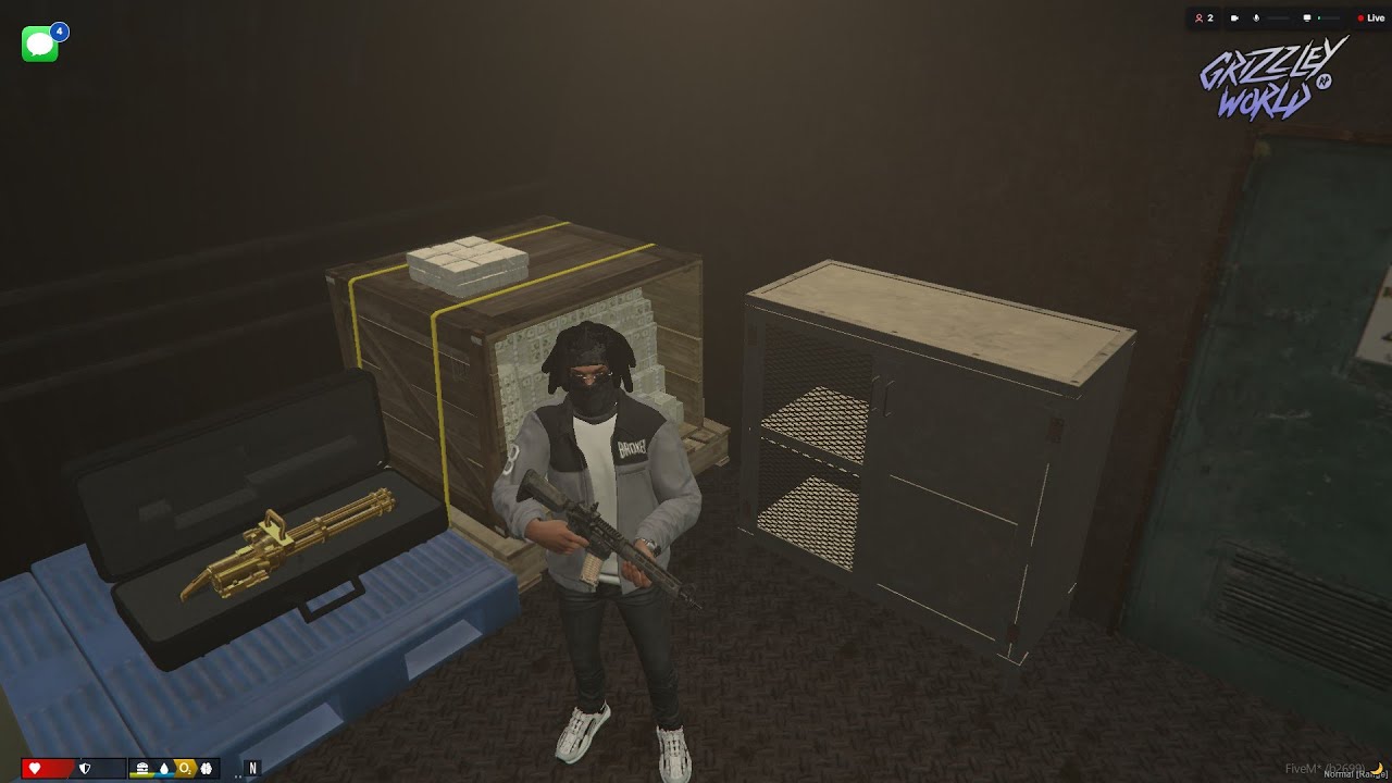 TEE GRIZZLEY GRIZZLEY WORLD RP THE GREATEST EVER LIVIED TURN UP WITH ME ...