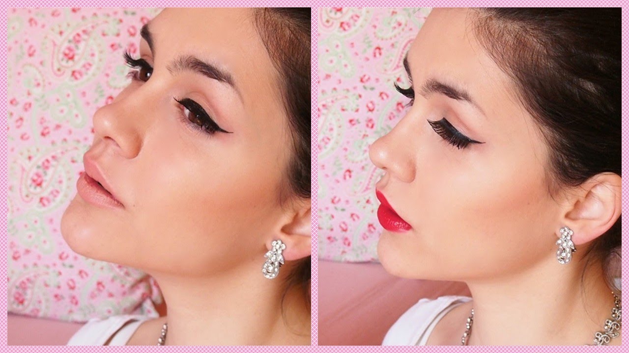 Adele Inspired Makeup Tutorial! Neutral And Elegant! - YouTube