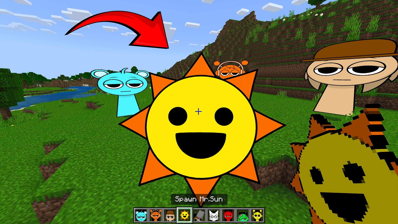 INCREDIBOX SPRUNKI Mod Addon UPDATE in MINECRAFT PE - YouTube