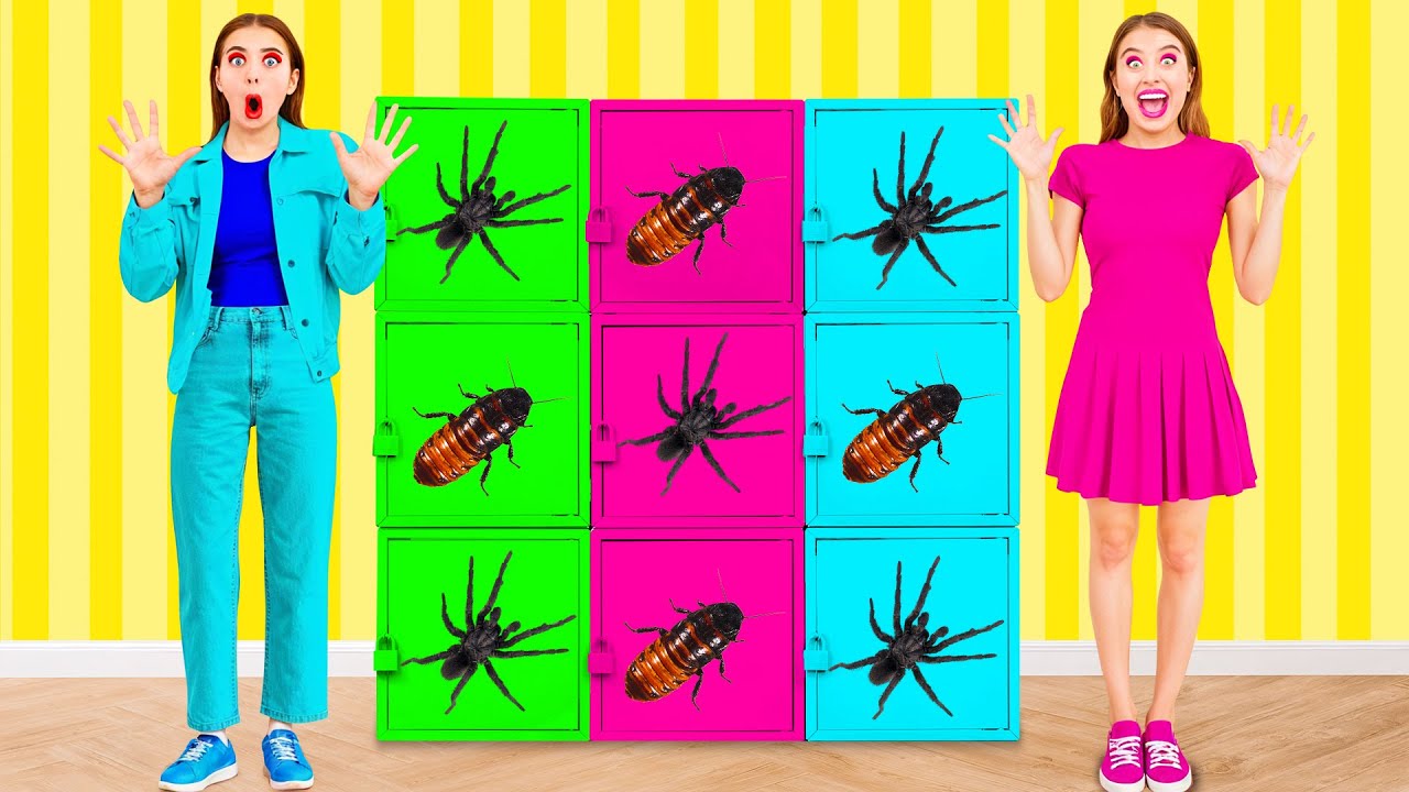 Desafio da Caixa Misteriosa de Cores | Desafio Maluco por Fun Challenge ...