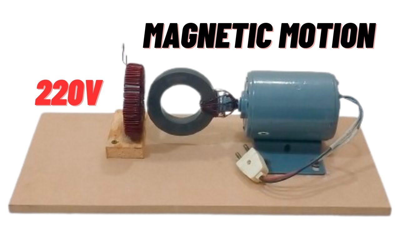 MAGNETIC MOTION FREE ENERGY GENRATOR:HOW DOES IT WORK? - YouTube