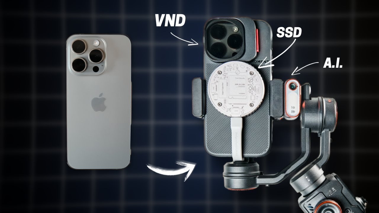 This Is How I Turned My iPhone Into a PRO Travel Camera (2025 Setup ...