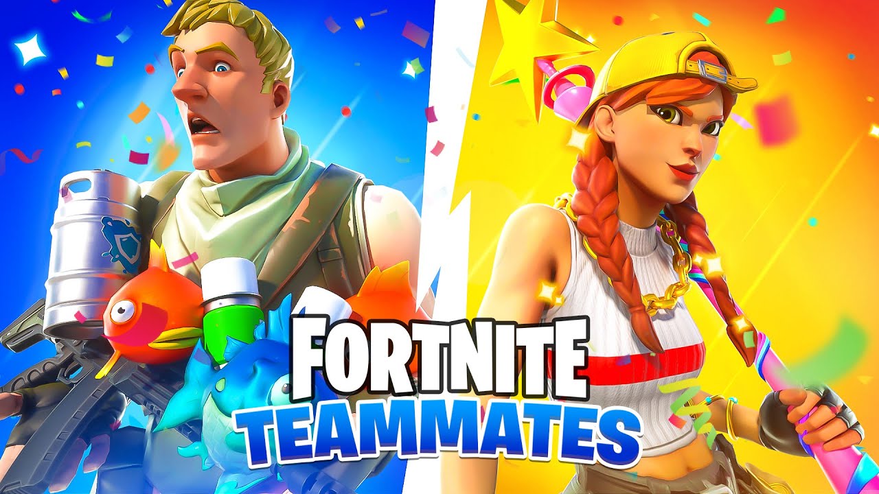 25 Types of Fortnite Teammate (Which Are You?) - YouTube