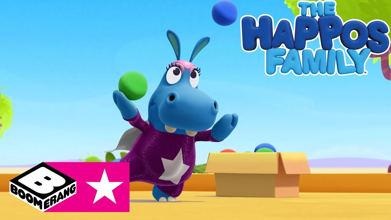 I Protagonisti – Parte 1 | The Happos Family | Boomerang 🇮🇹 - YouTube