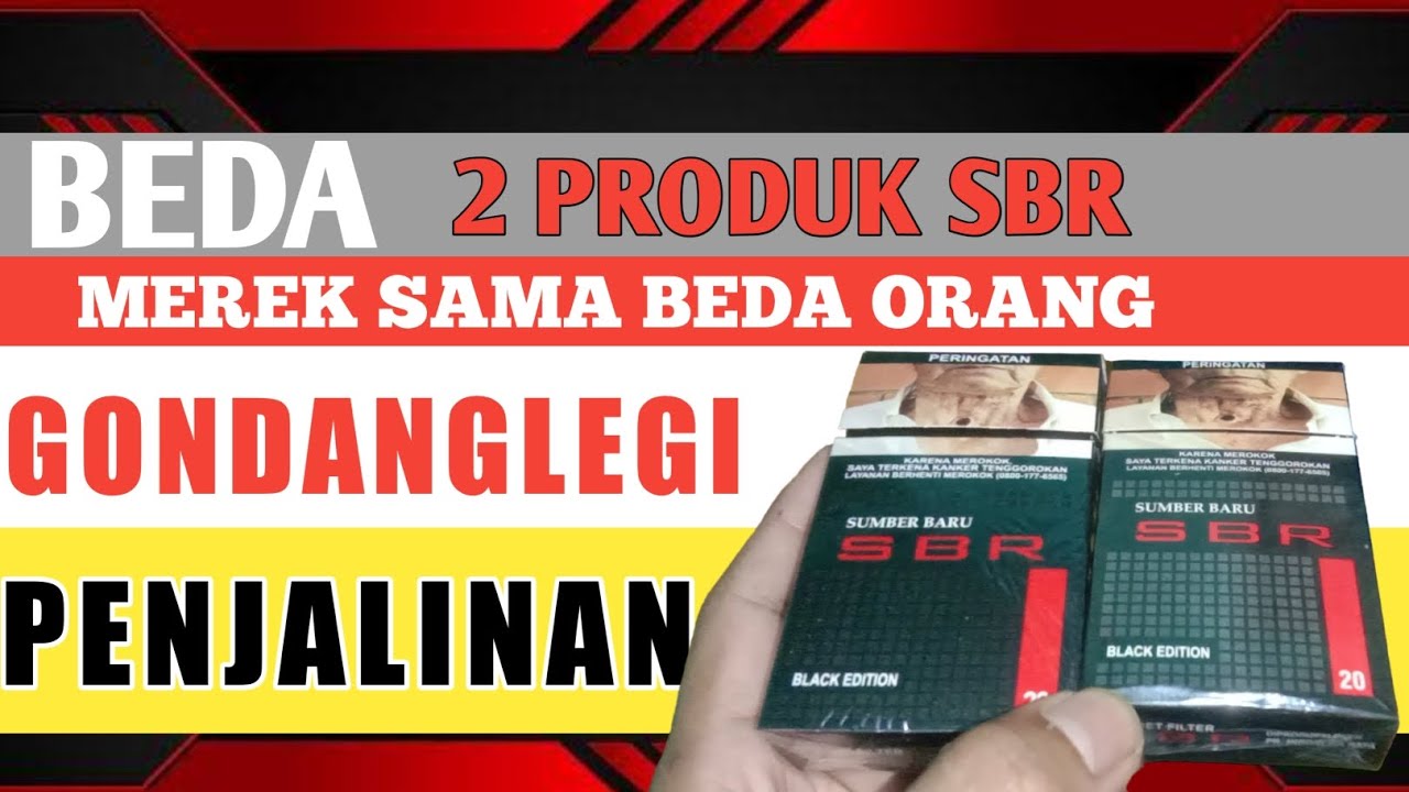 SBR ORIGINAL PRODUK MALANG - YouTube