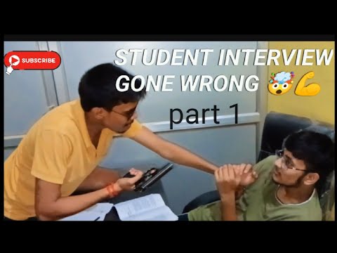 Survey gone wrong part -1 || student interview gone wrong 😭 || #viral #memes #comedy #shortvideo ...