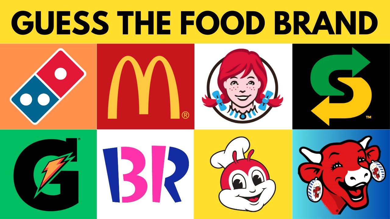 Guess the Food Brand Logo in 4 Seconds | Logo Quiz - YouTube
