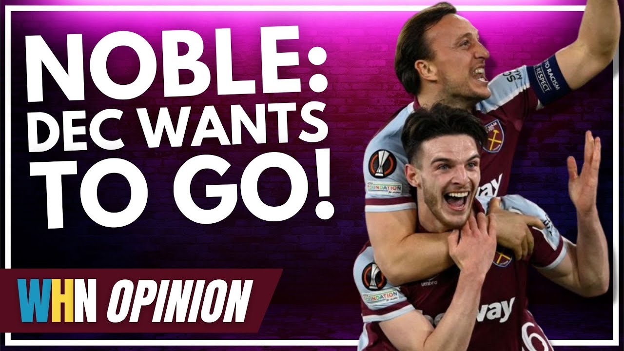 NOBLE: "DEC WANTS TO GO!" | TONY CARR ON THE ACADEMY | SCOTT MINTO ON ...