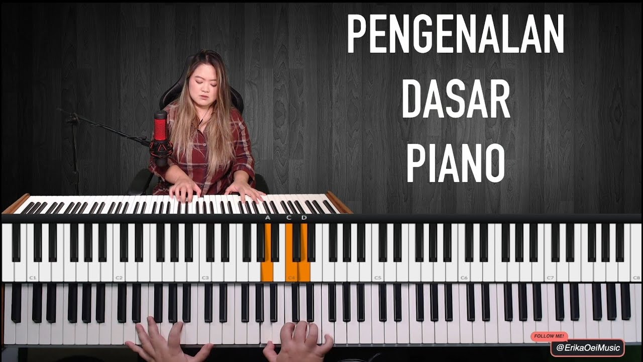 DASAR DASAR PIANO WAJIB | BELAJAR PIANO INDONESIA - YouTube