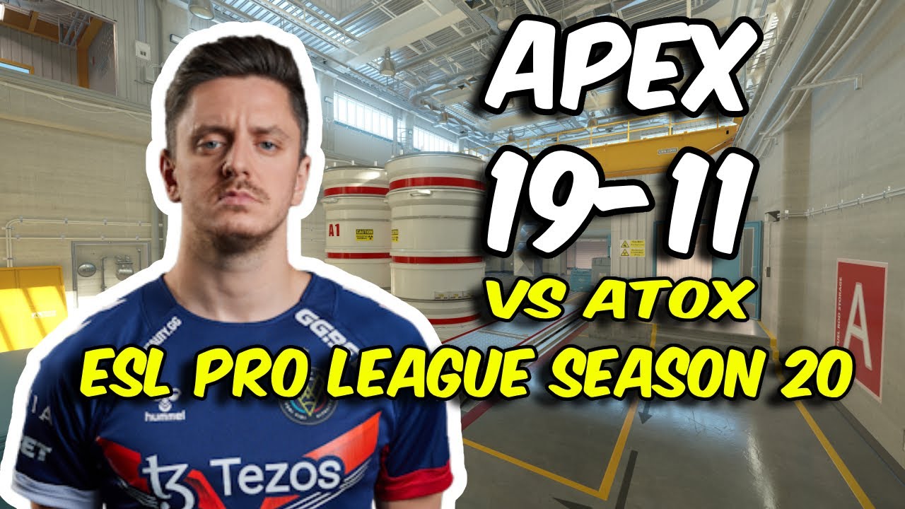 CS2 POV | Vitality apEX (19/11) vs ATOX (Nuke) @ ESL Pro League Season ...