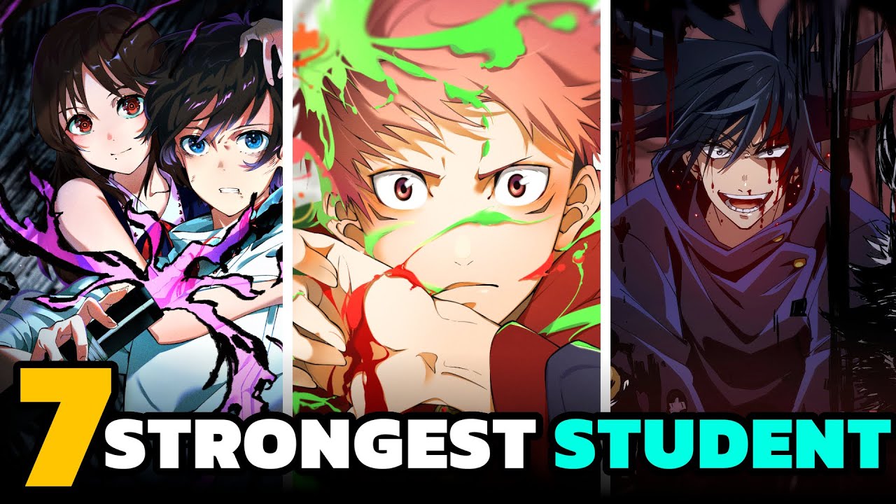 7 Strongest Student Sorcerers in Jujutsu Kaisen Hindi - YouTube