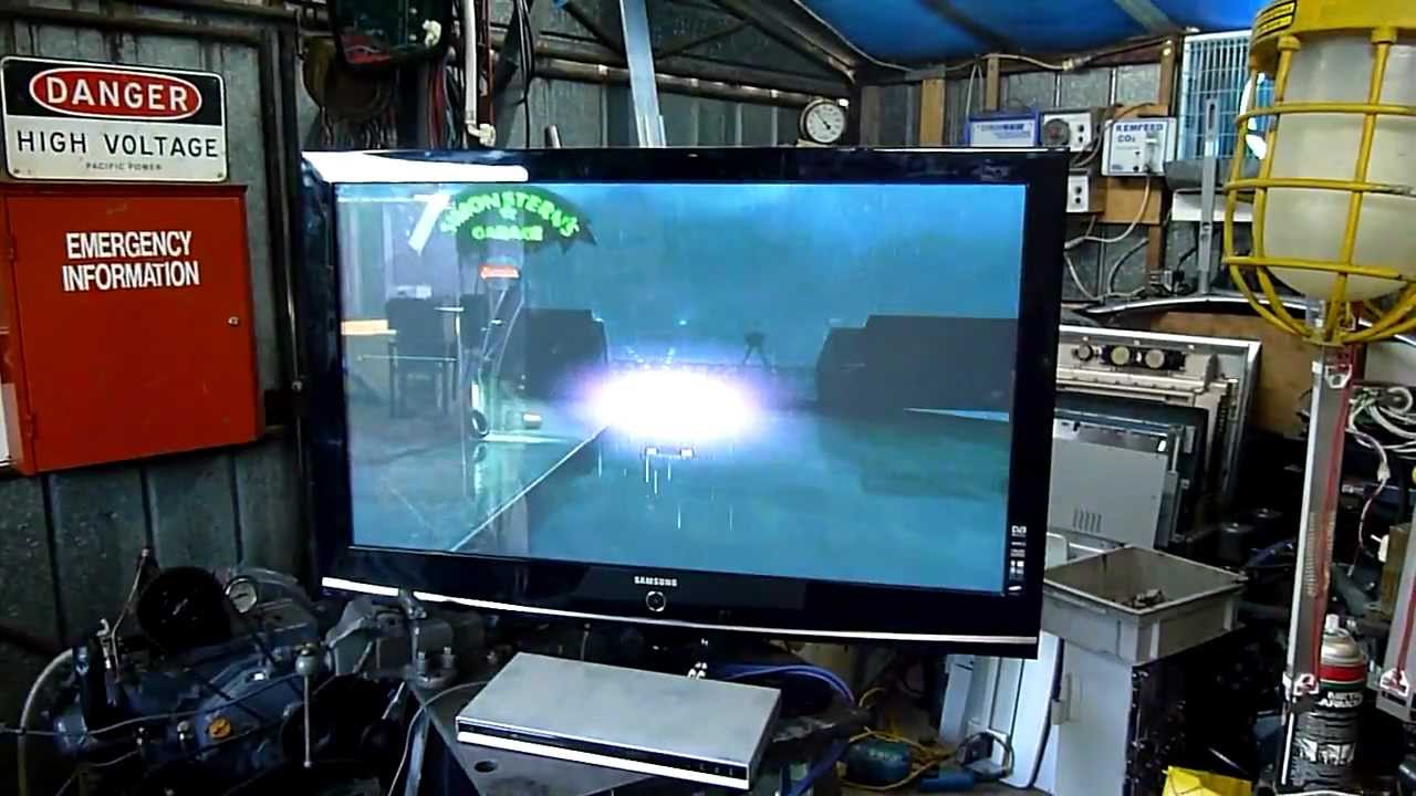 50 inch Samsung Plasma FTW! - YouTube
