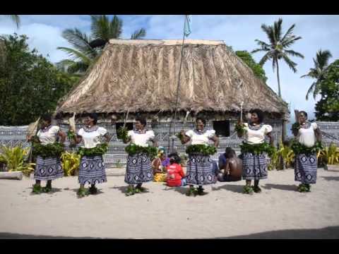 Fiji traditional dance - YouTube