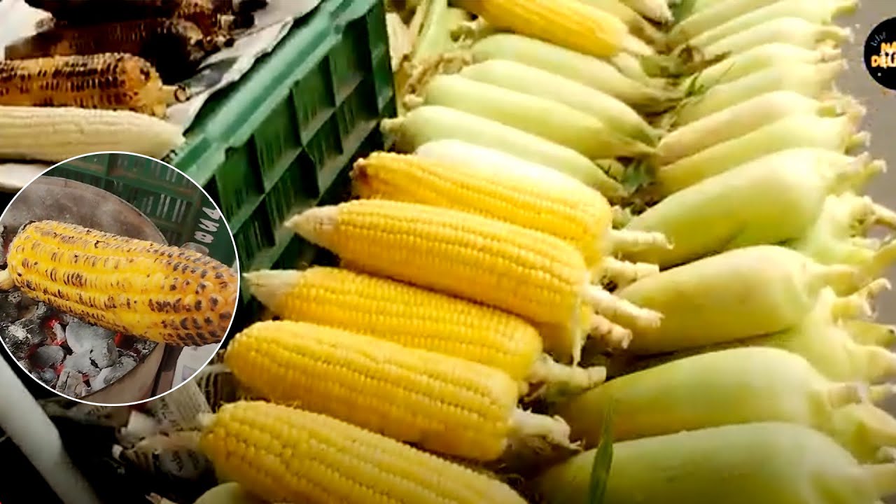 Amazing Indian Street Food SweetCorn 🌽 🌽 - YouTube