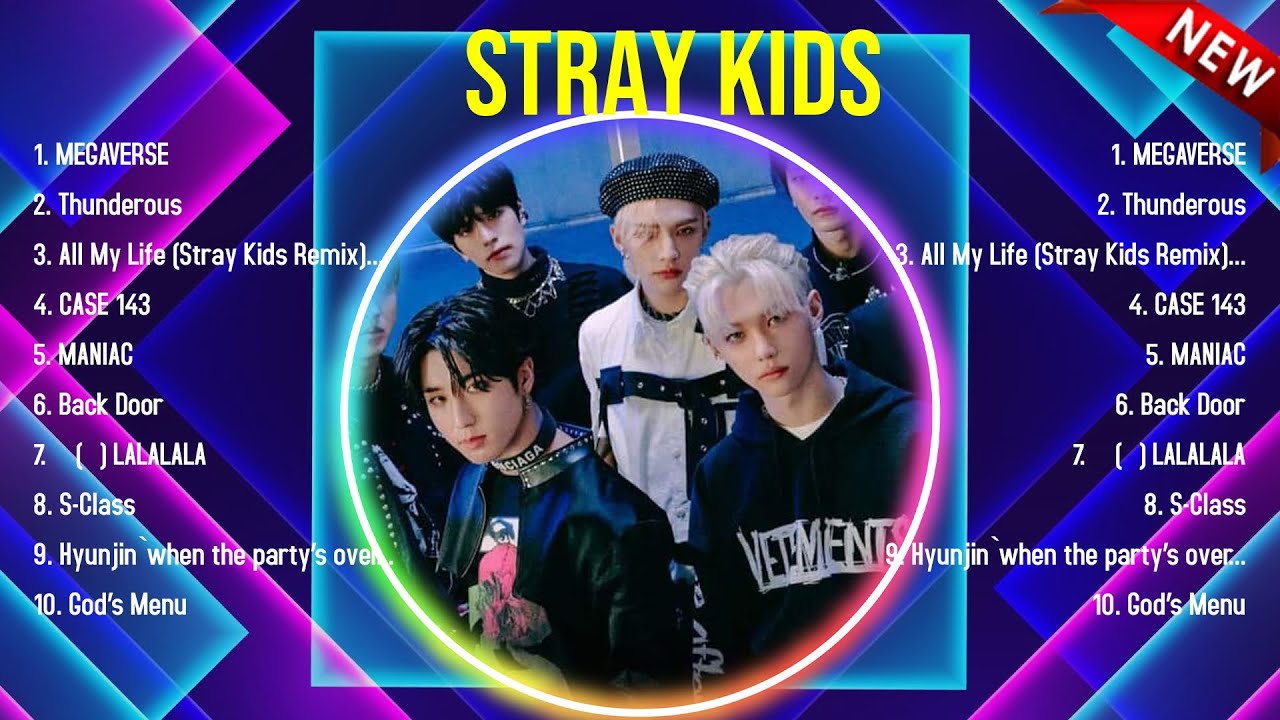 Top Hits Stray Kids 2024 ~ Best Stray Kids playlist 2024 - YouTube