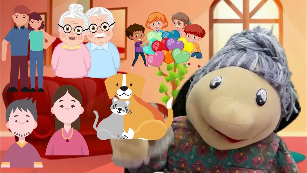 Cuento Mi Familia es especial - YouTube