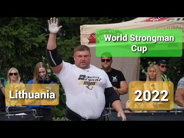 Zydrunas Savickas 2022
