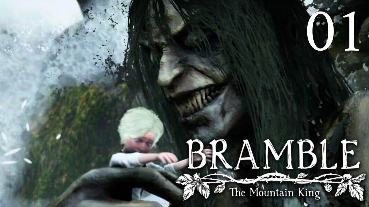 Bramble The Mountain King | The Beginning of the Dark Fairy Tale Let's ...
