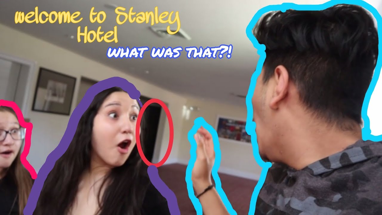 Trying to ghost hunt in the Stanley hotel | WE CAUGHT LUCY - YouTube
