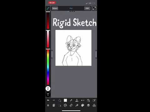How I Make My Sketches (No Line Art) - YouTube