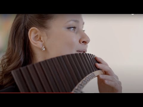 Die Panflöte mit Andreea Chira - YouTube