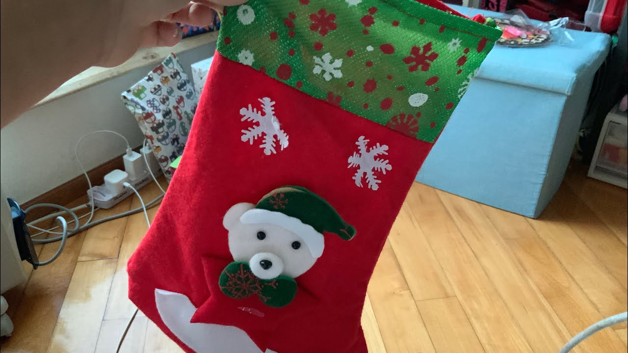 Opening Santa give me Present（part2) - YouTube
