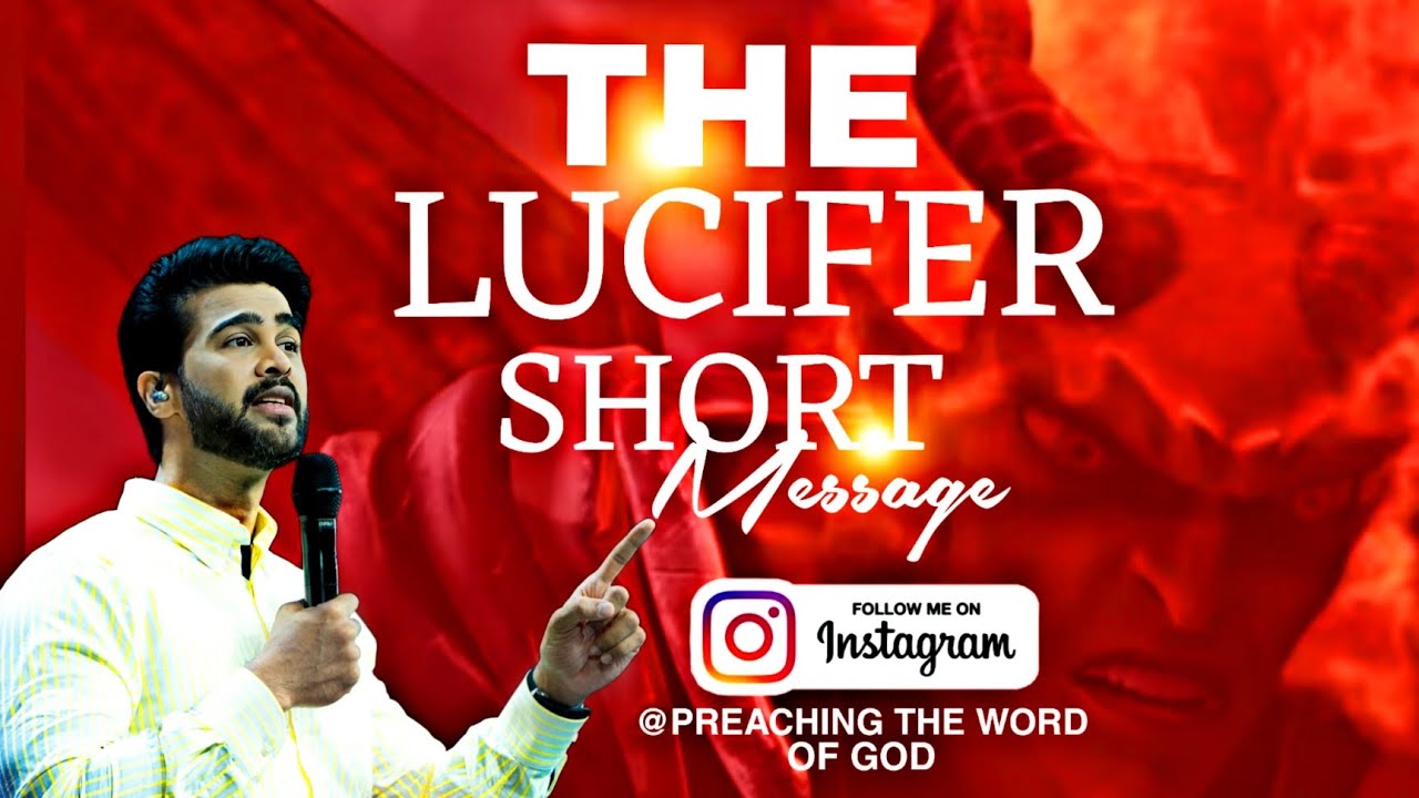 The Lucifer short sermon Promo || Preaching the word of god || - YouTube