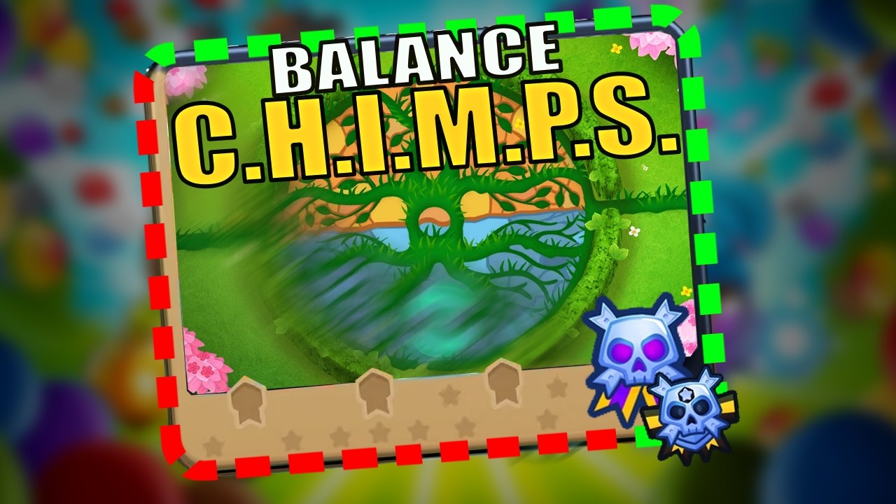 Why Balance Feels So Easy in CHIMPS Mode! - YouTube