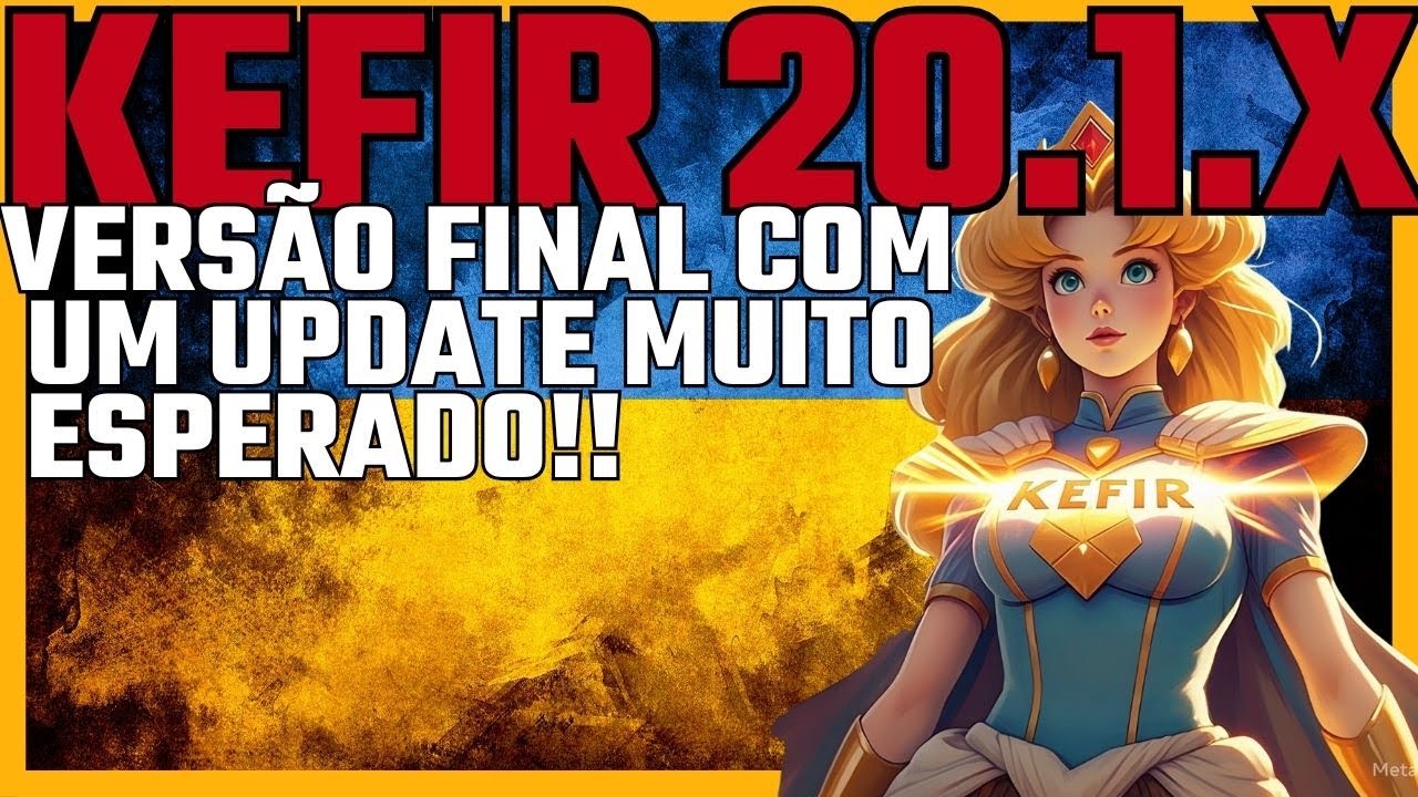 ATUALIZACAO KEFIR 767 PARA O FIRMWARE 20.1.X - YouTube