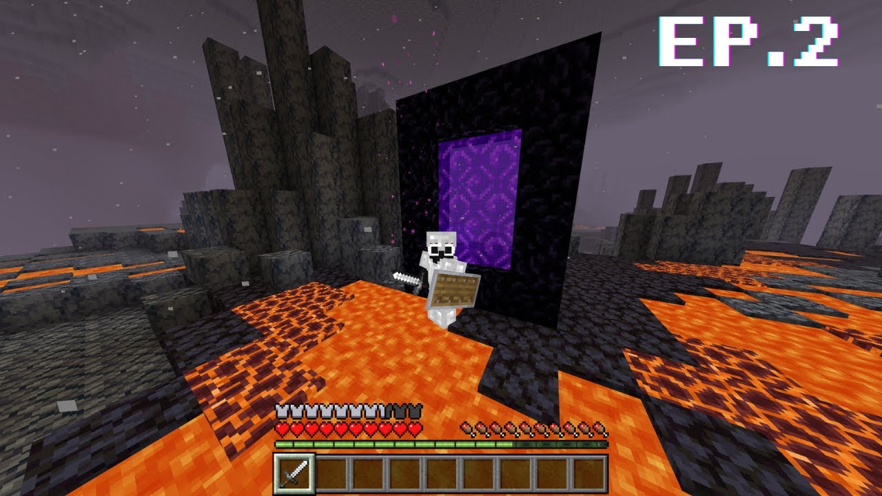 Minecraft Movie Add-on Episode 2: The Nether - YouTube