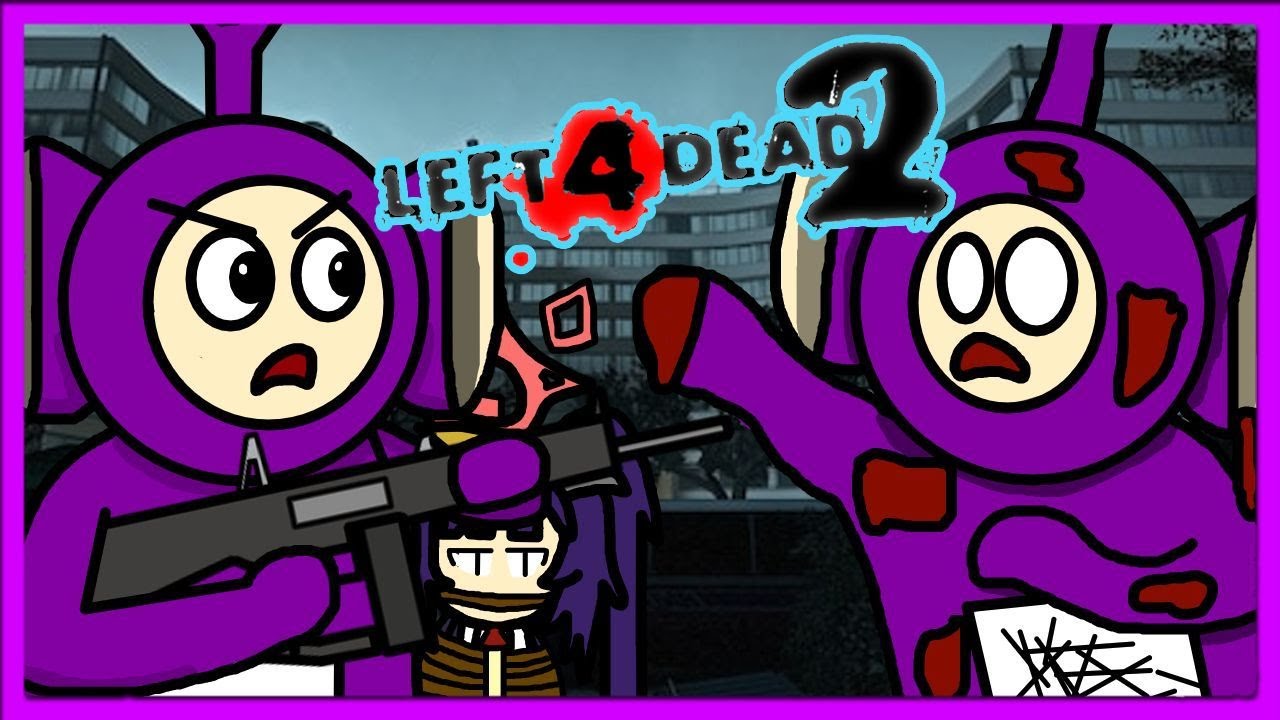 CEDA Fewer - Left 4 Dead 2 with Teletubbies mods - YouTube