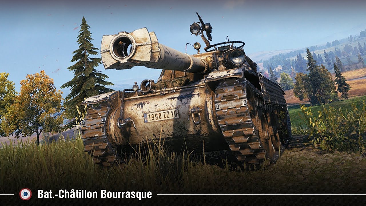 B-C Bourrasque | Топчик - YouTube