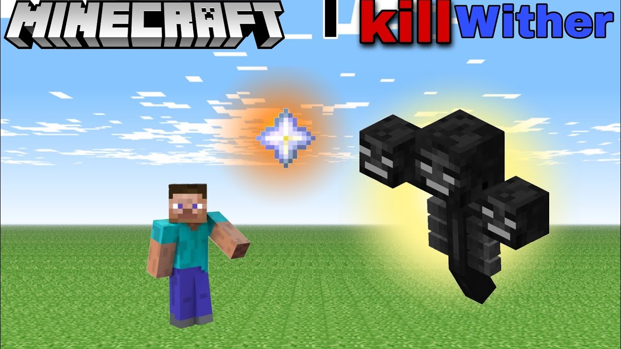 Minecraft (Survival series)#6 I kill wither - YouTube