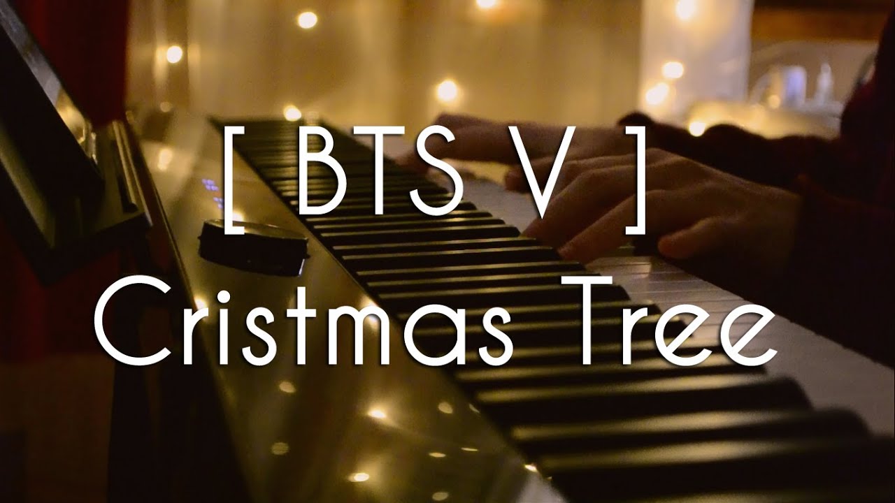 BTS V - Christmas Tree (Our Beloved Summer OST) | Piano Cover - YouTube