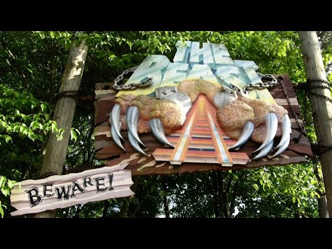 POV Ride On The Beast, Son Of Beast, And The Beastie At Kings Island In ...