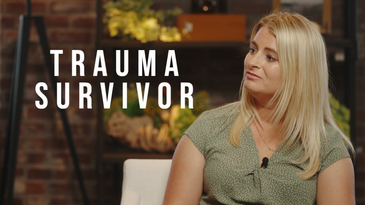 Trauma Survivor Helps Others: A Conversation Around Mental Health - YouTube