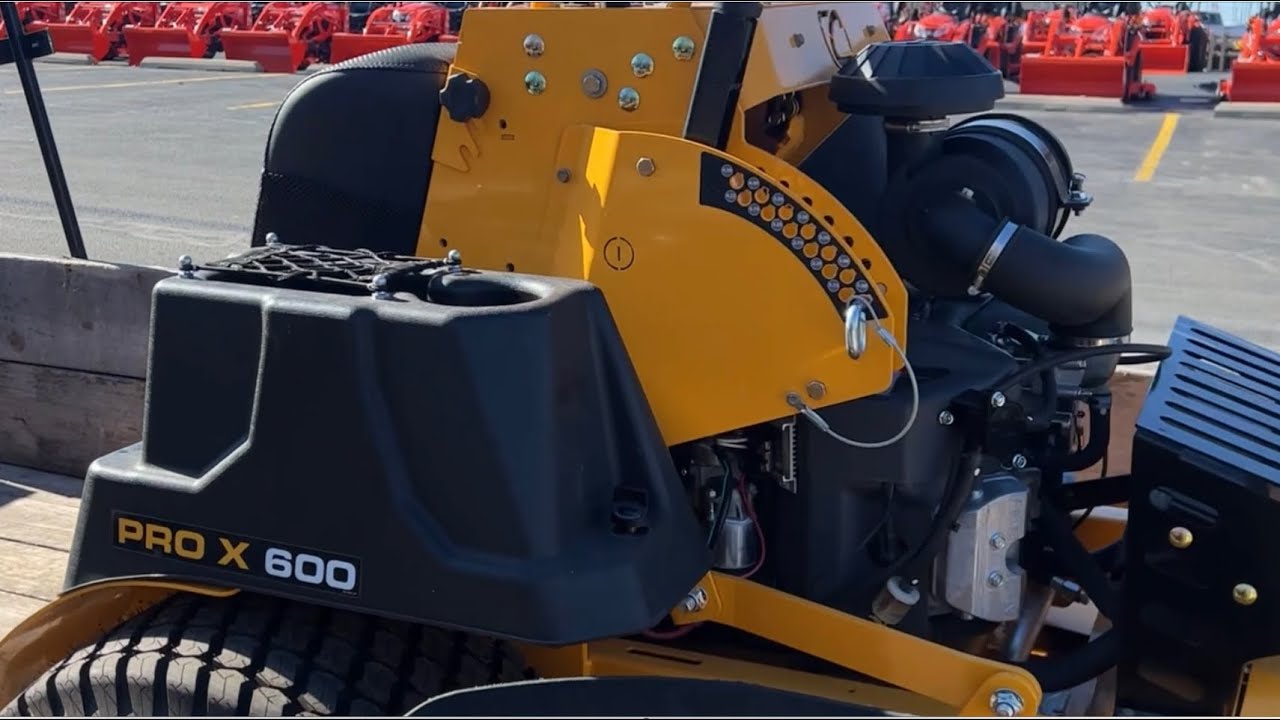 Cub Cadet Pro x 600 delivery day!! #lawncare #cubcadet #Commercial ...