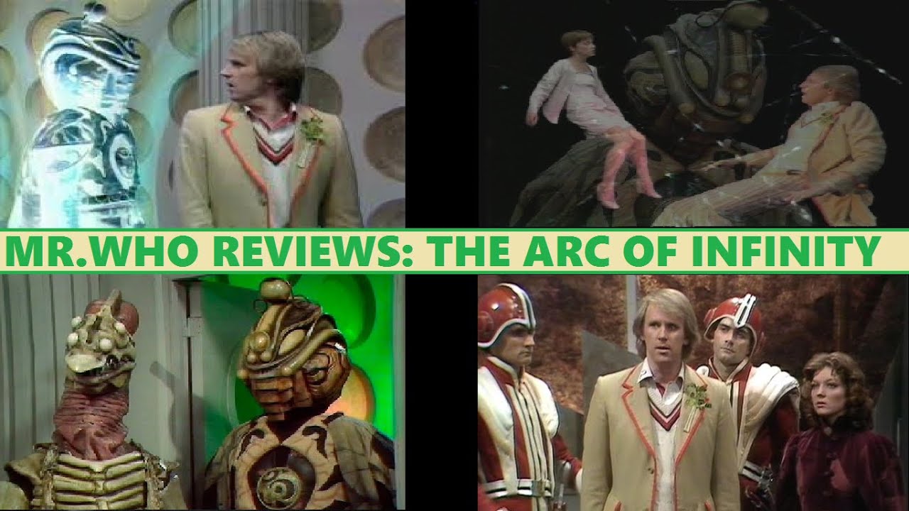 Mr.Who Reviews - Doctor Who - The Arc Of Infinity - YouTube