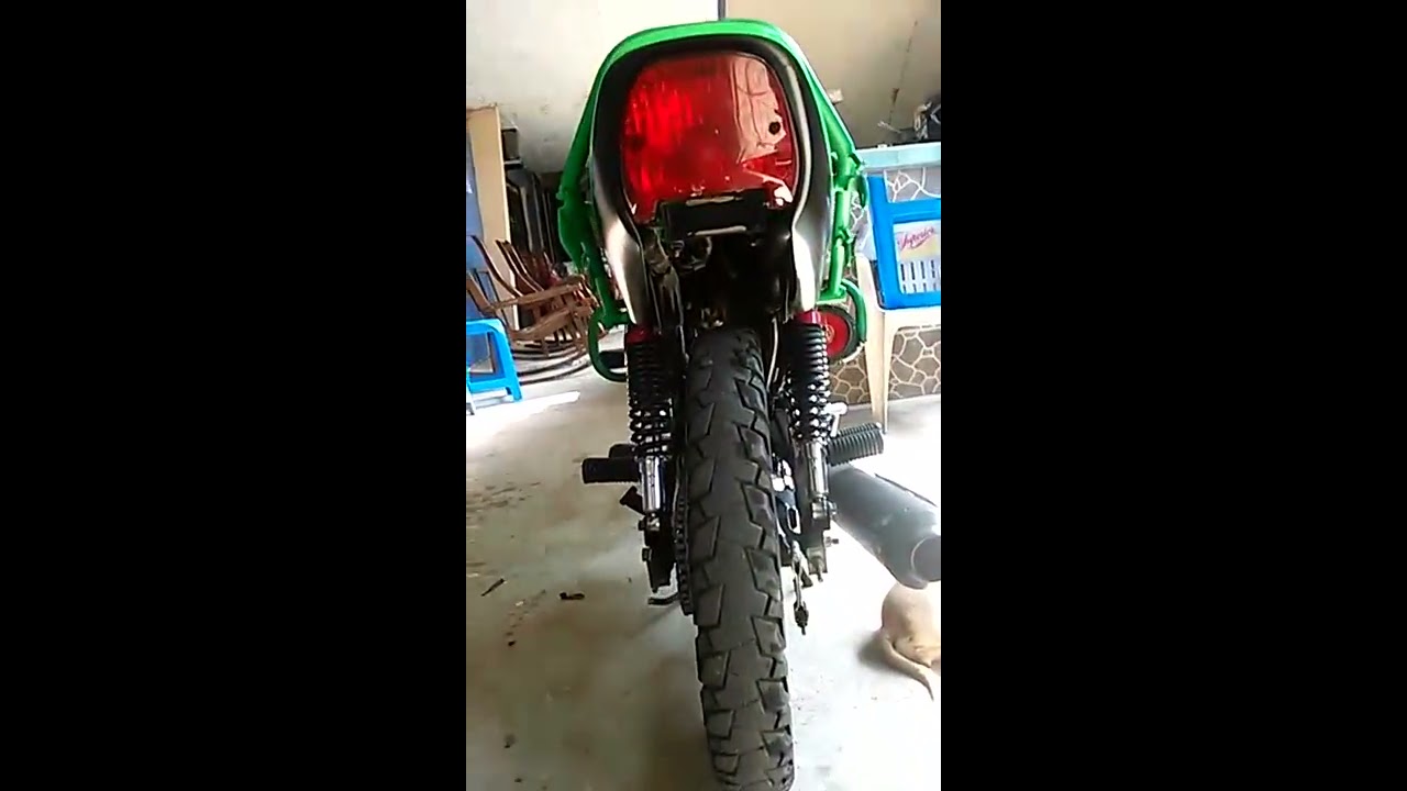Ft 150 gt italika modificada - YouTube