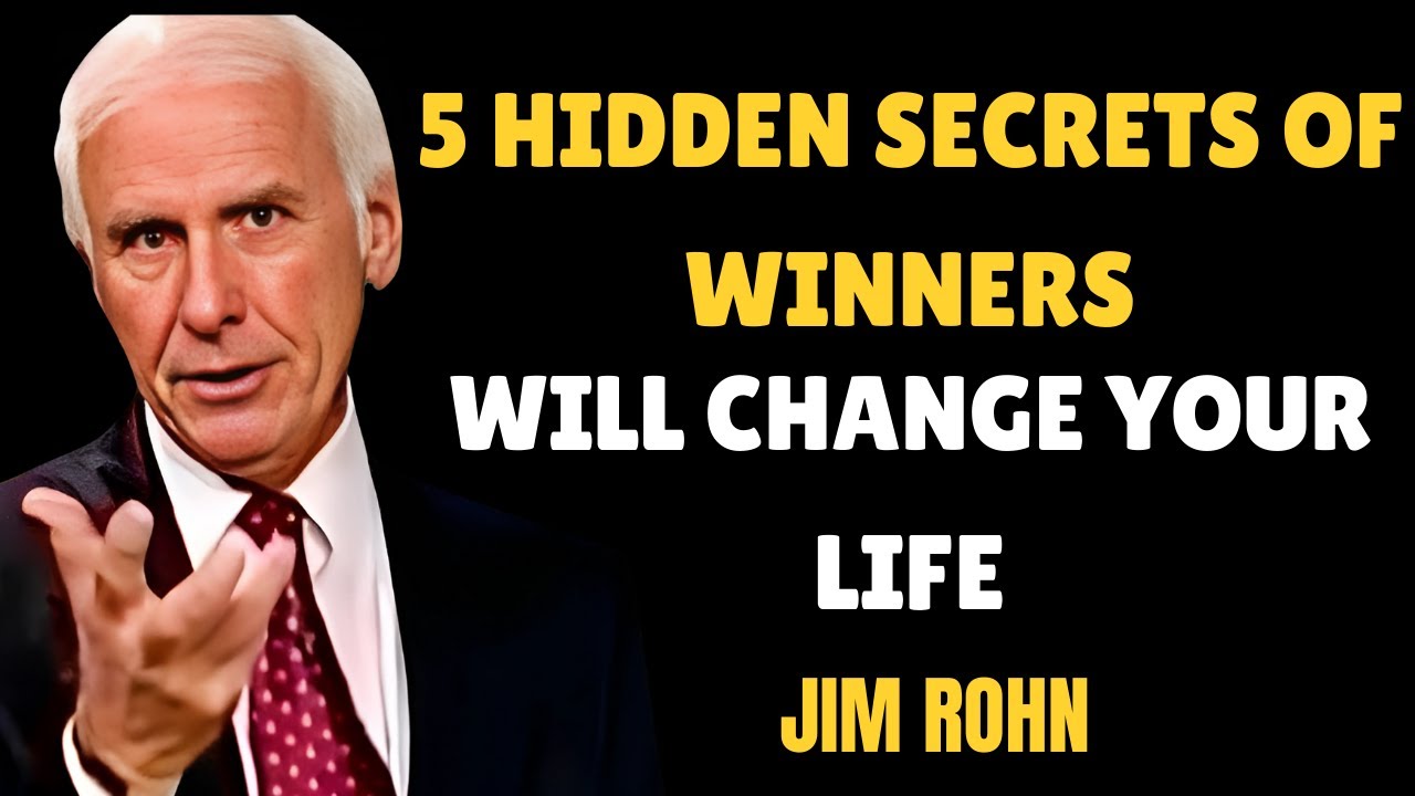 5 Hidden Secrets of WINNERS That Will Change Your Life - YouTube