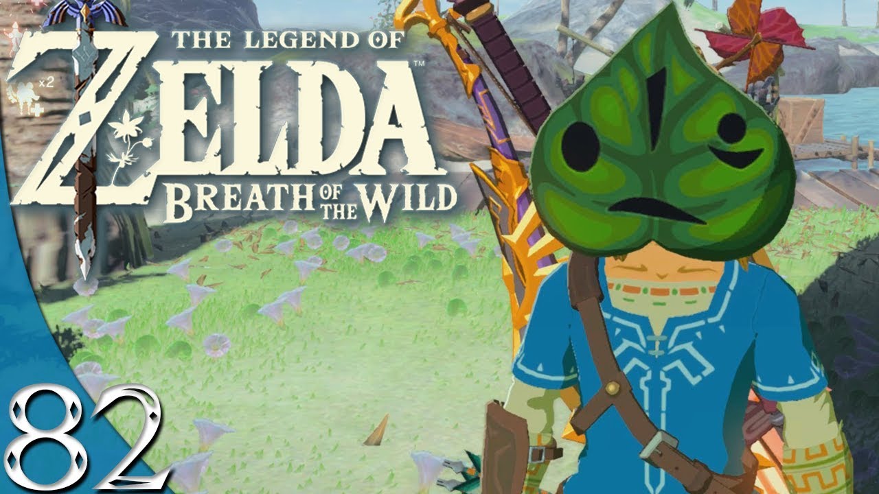 Zelda Breath Of The Wild - #82 - Le Masque Korogu! [Let's Play] - YouTube