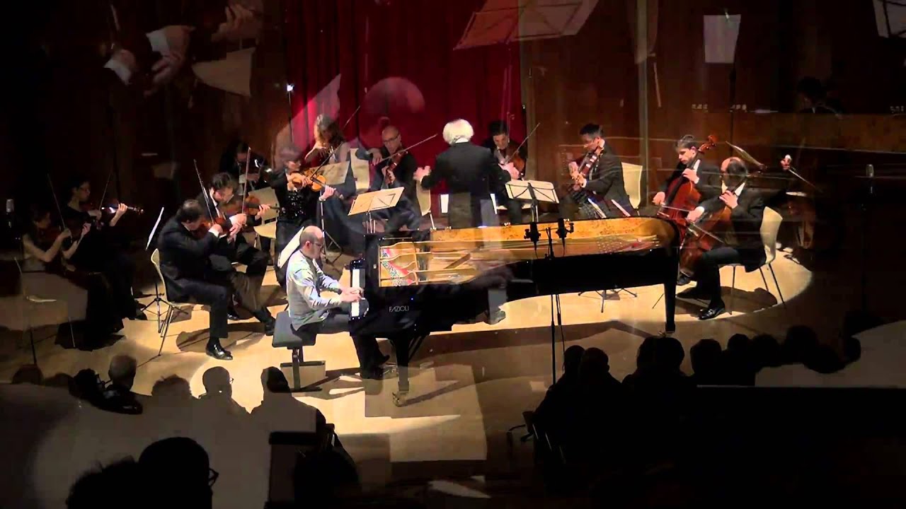 Ferruccio Busoni, Concerto in re minore per pianofore ed archi op 17 ...